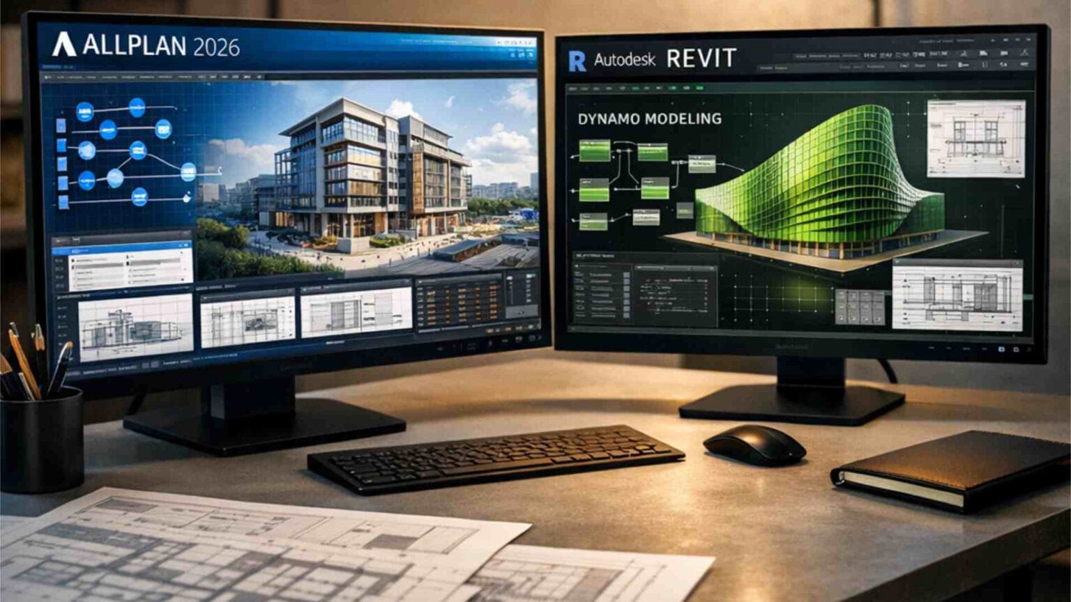 Allplan 2026 vs Revit: Analisi Workflow BIM